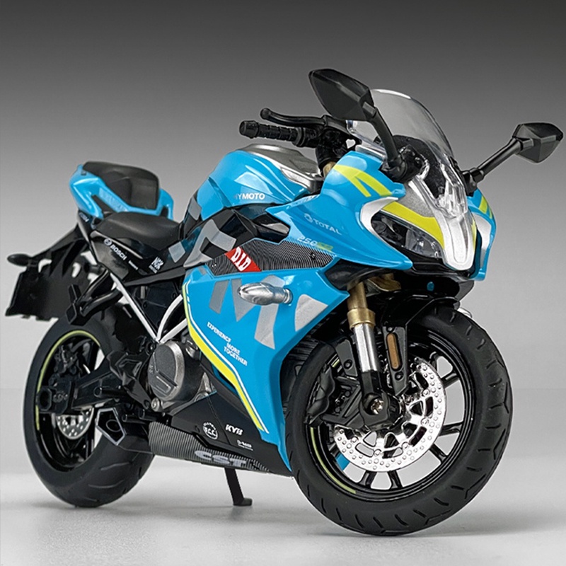 1:12 Motorcycle Model CFMOTO 250SR Simulation Motorcycles Alloy Metal ...