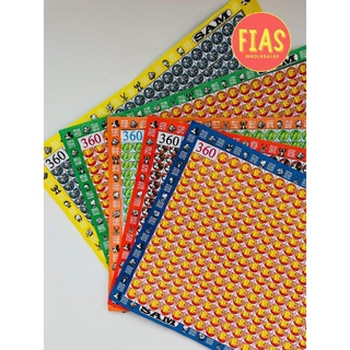 5 pcs Bunutan pad - Bunot pad - Palabunutan number pad - Bunutan number ...