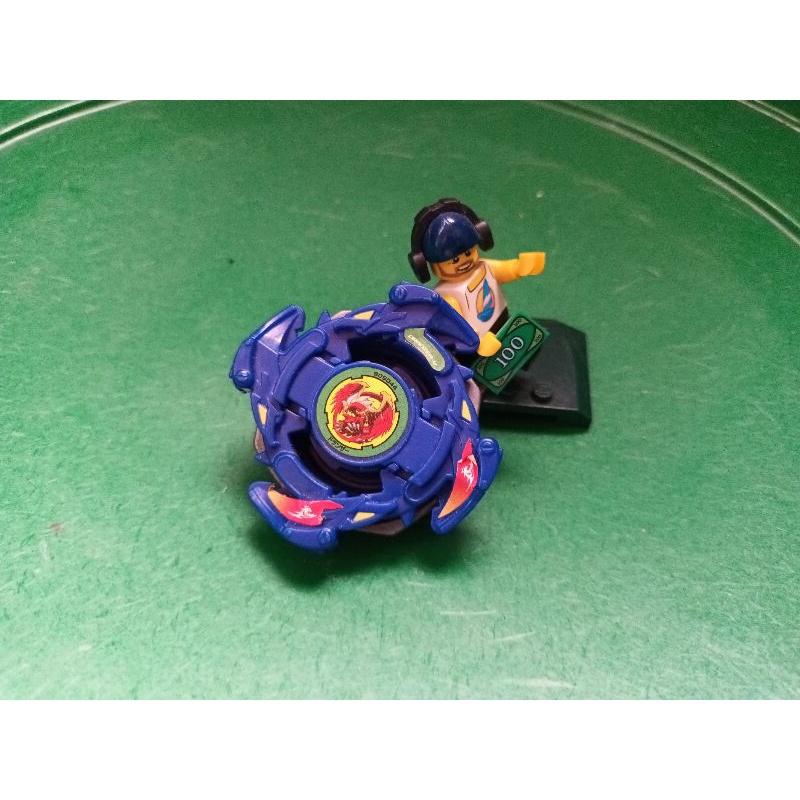 Authentic Takara Tomy Beyblade Dranzer V/Volcano, Driger V/Vulcan and ...