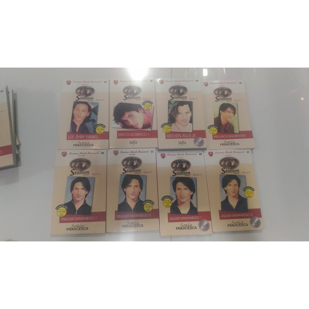 Stallion Series by Sonia Francesca and Sofia | Stallion Boys | Stallion ...