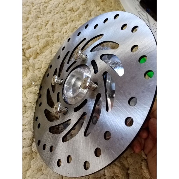 Front Hub XRM110/Disc Trinity XRM125 With Disc Bolt | Shopee Philippines