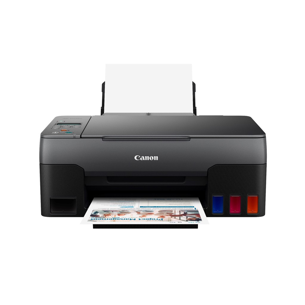 Canon PIXMA G2730 Refillable Ink Tank 3-in-1 Printer | Free 1 Set of GI ...