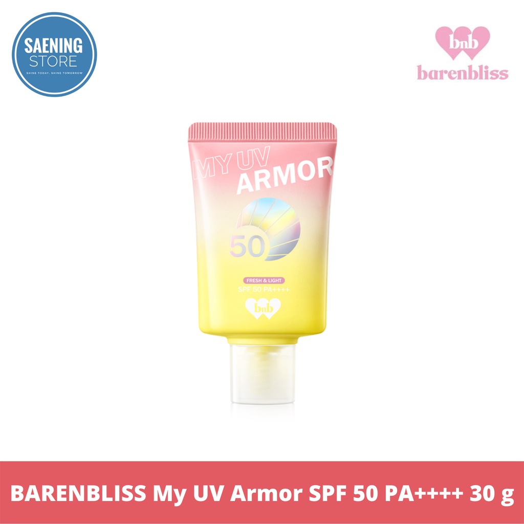 Bnb BARENBLISS My UV Armor SPF 50 PA++++ - Face Sunscreen gel ...