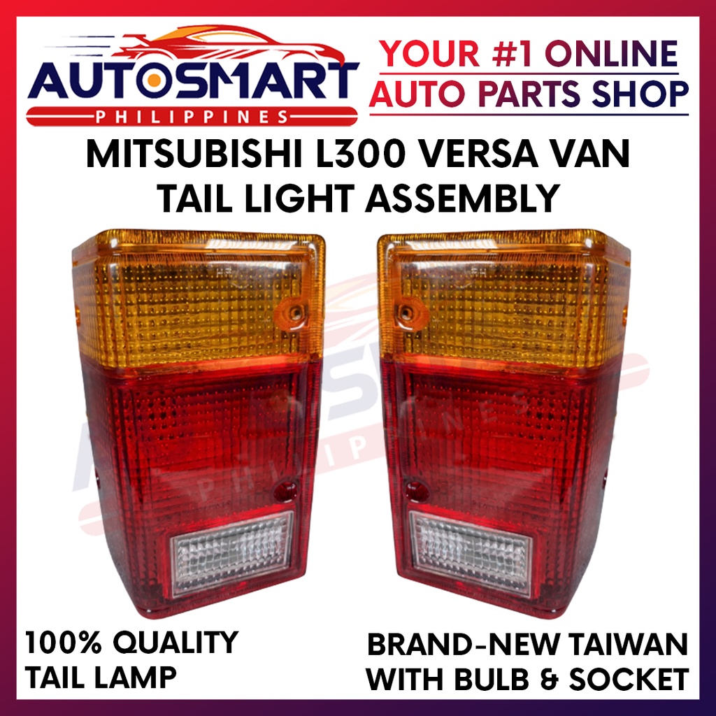 Mitsubishi L300 Versa Van Tail Light Tail Lamp Taillight Taillamp ...