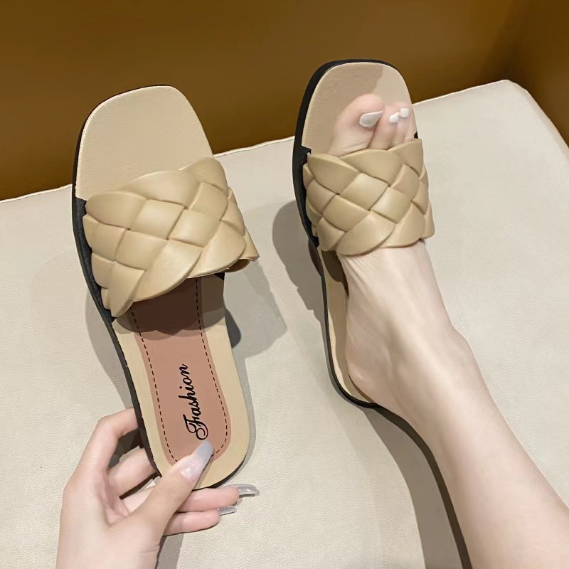 HOT +1 sale ins Indoor Home Thin Strip Rubber Slippers for women slip ...