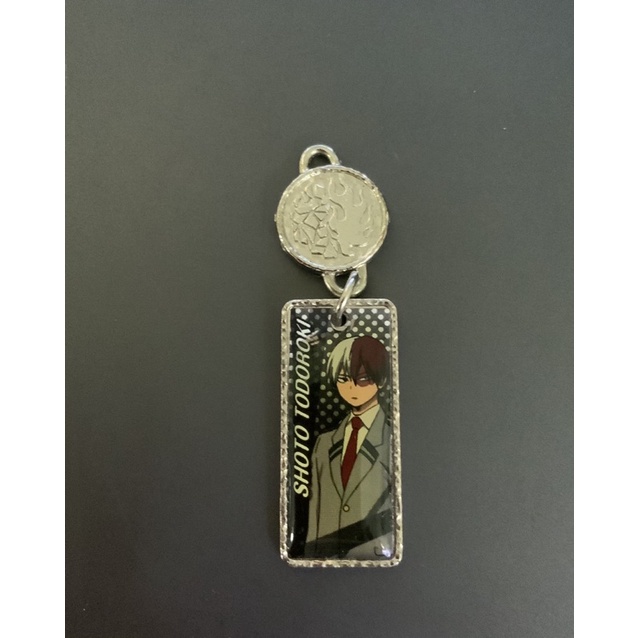 Iron keychain my hero academia MHA anime products second hand anime ...