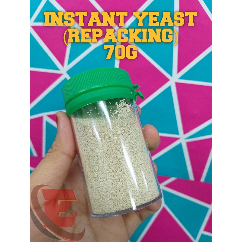 INSTANT YEAST MAURIPAN (REPACKING) 50G | Shopee Philippines
