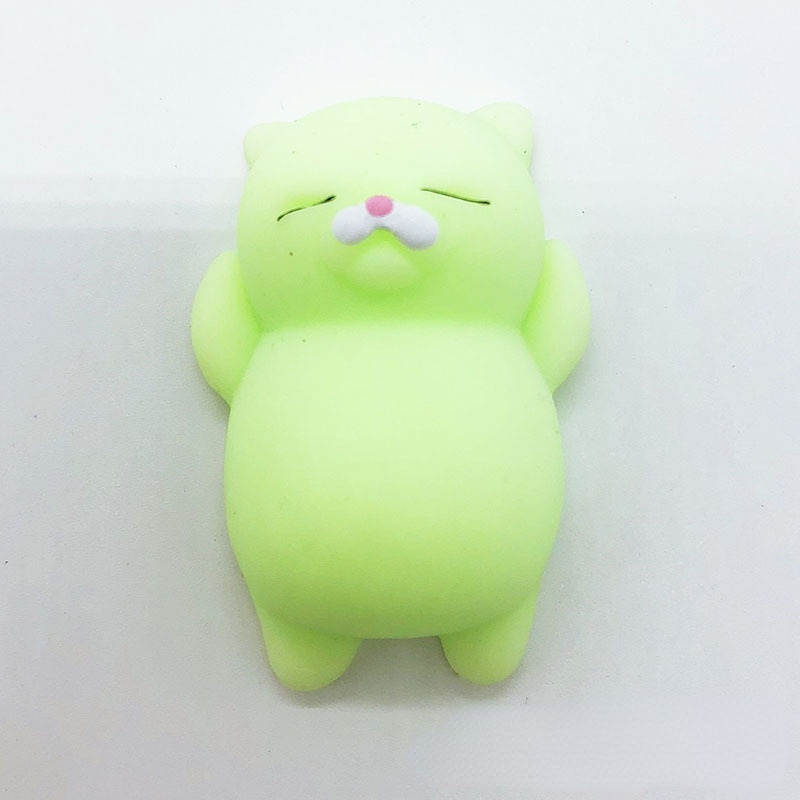 Cute Mini Animal Squishies Kawaii Mochi Squeeze Toys Stretch Stress ...