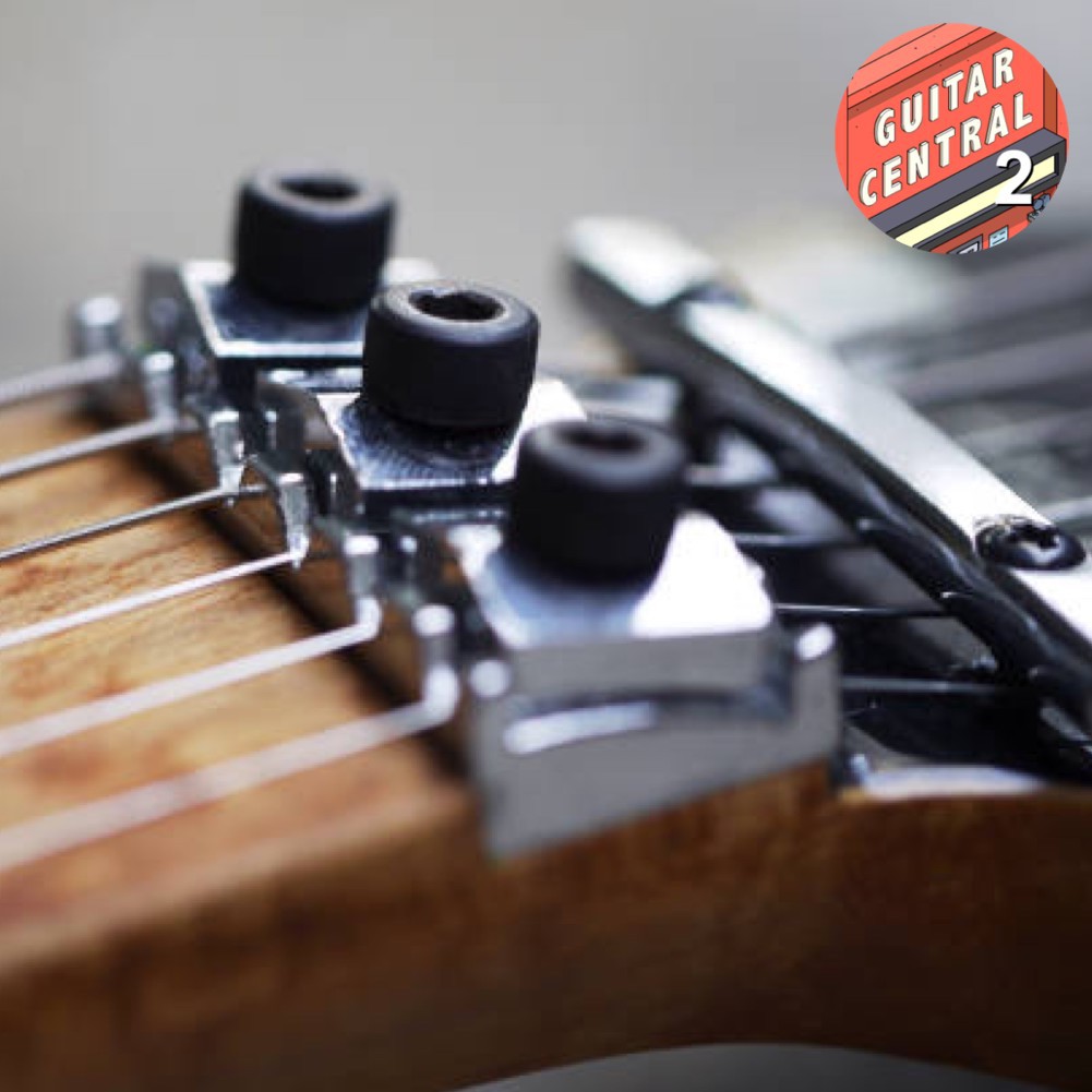 🇵🇭[GUITAR CENTRAL 2] 1 set 42mm Locking Nut Set for electric guitar ...