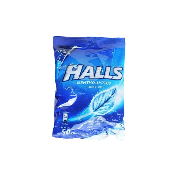 Halls Mentho-Lyptus Candy 50 Pieces 2.8g | Shopee Philippines
