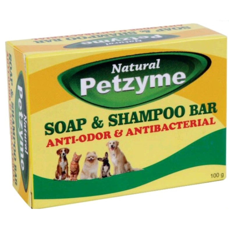 Petzyme Soap and Shampoo Bar 100g (2in1) | Shopee Philippines