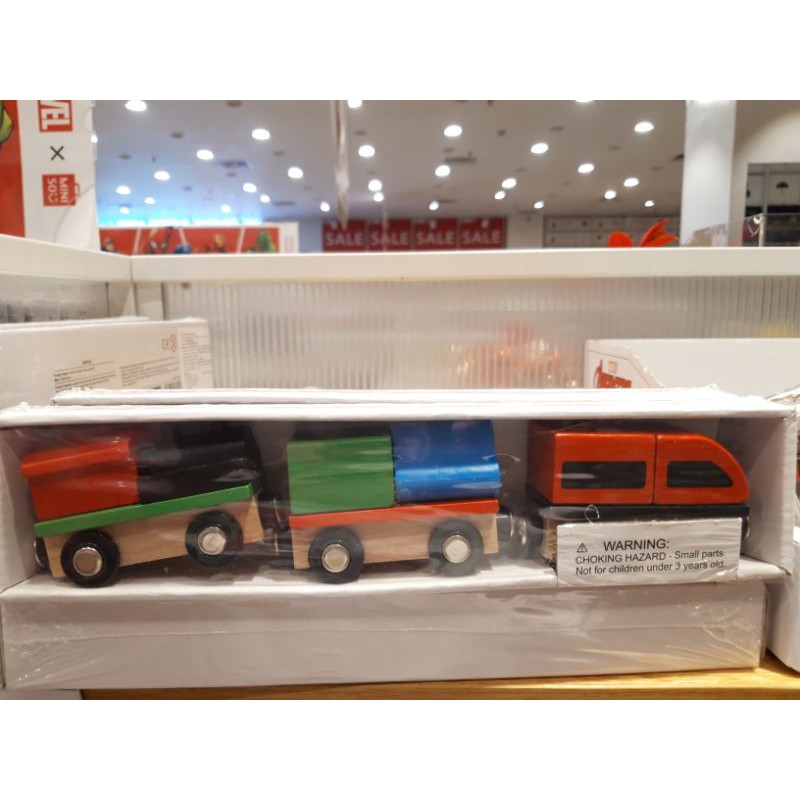 Miniso Train Wooden Toys|Small Wooden Train | Shopee Philippines
