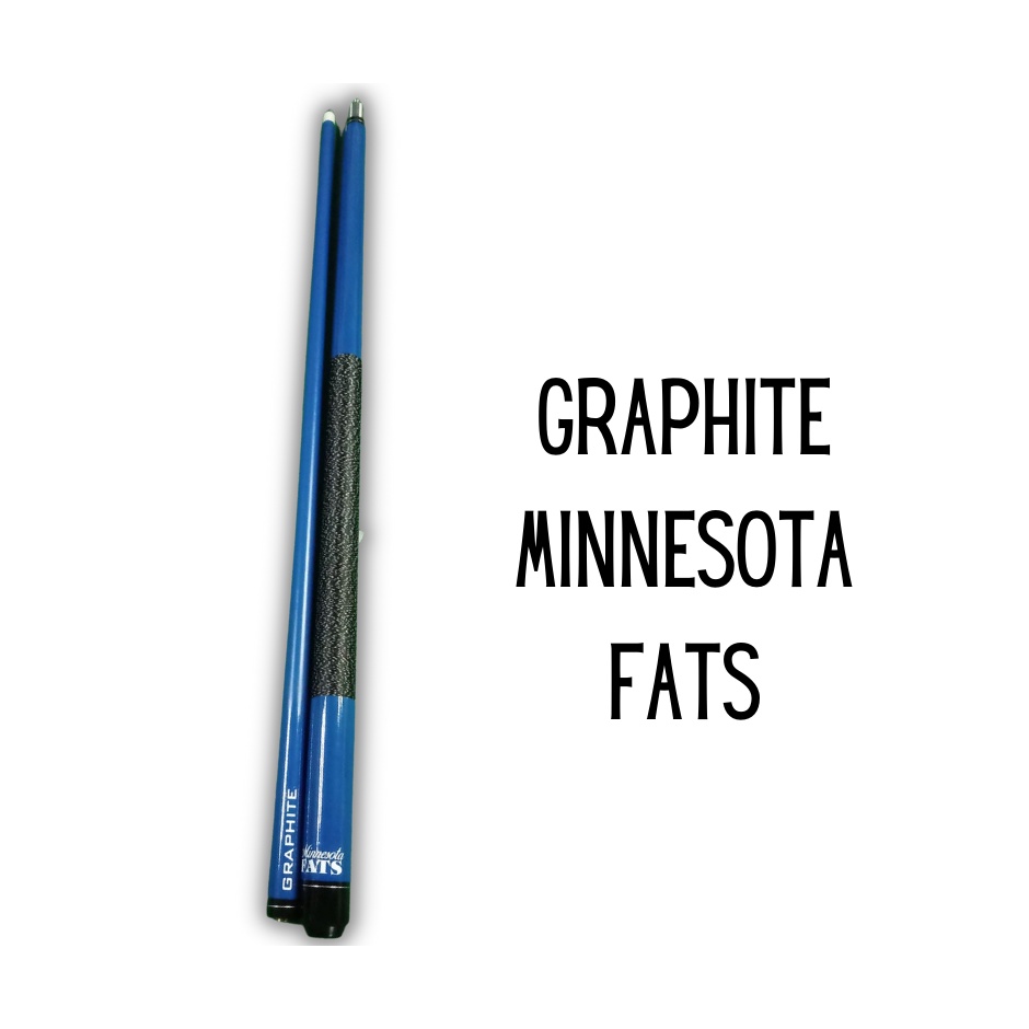 GRAPHITE MINNESOTA FATS CUE STICK [ BLUE ] / TAKO NG BILYARAN ...