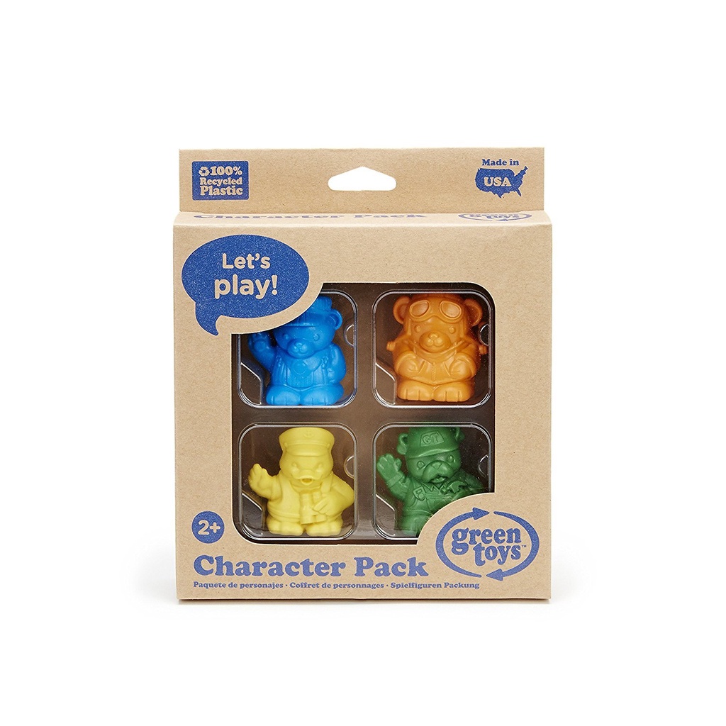 Green Toys Character 4-pack | Shopee Philippines