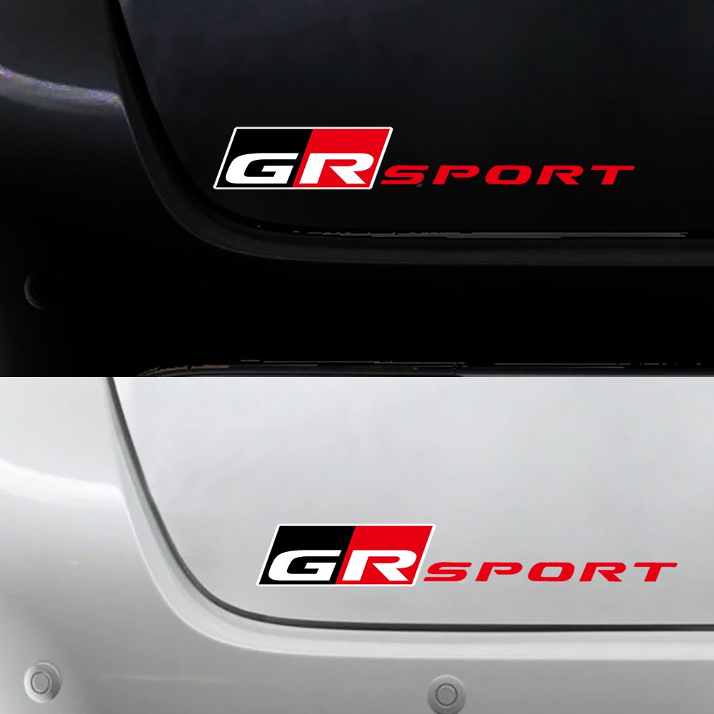 GR Sport Vinyl Cutting Car Sticker | Shopee Philippines