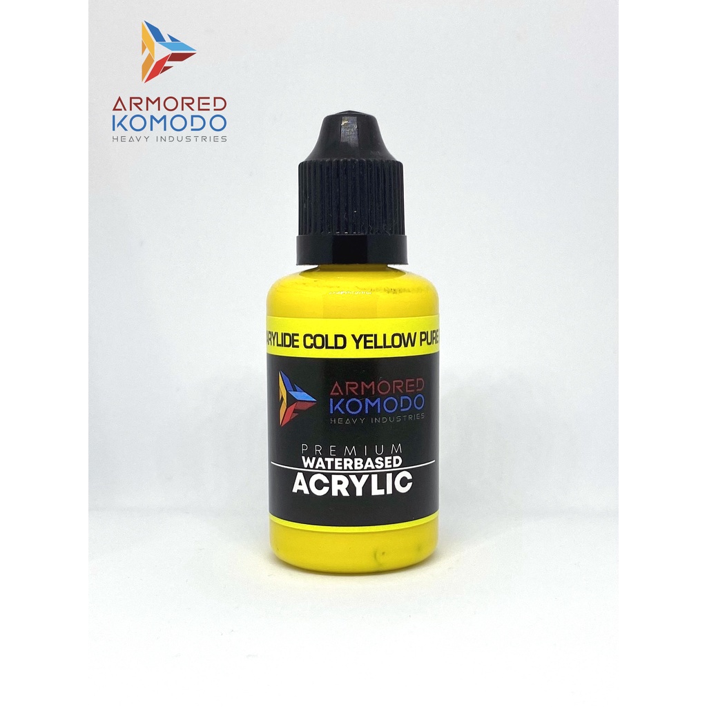 PY74 Arylide Cold Yellow PH735 30ml Armored Komodo Premium Waterbased ...