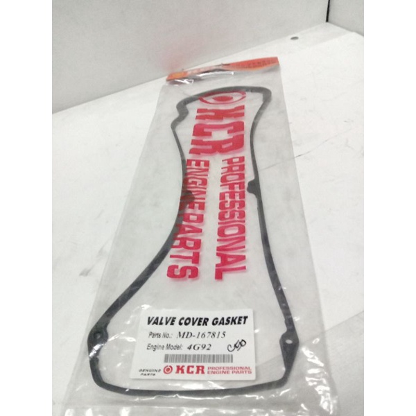 KCR VALVE COVER GASKET MITSUBISHI 4G92 | Shopee Philippines