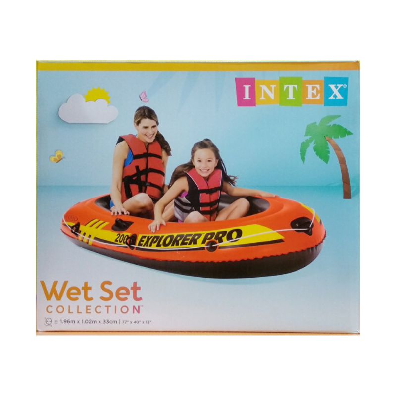 Intex Boat Explorer 200 pro 58356 | Shopee Philippines
