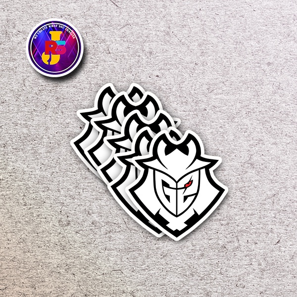 G2 Esport Stickers | Valorant Esport TEAM LOGO Sticker 1pcs. | Shopee ...
