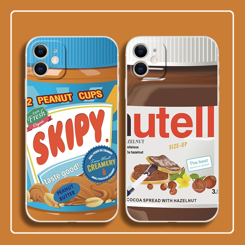 Creative Chocolate Sauce Soft Cover IPhone 13 14 Pro Max 6s 7 8 Plus X ...
