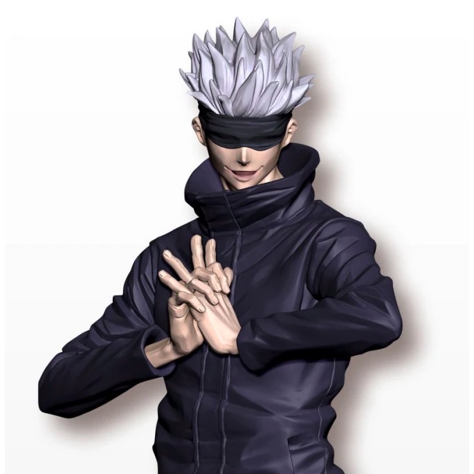 JUJUTSU KAISEN - SATORU GOJO SPM FIGURE | Shopee Philippines