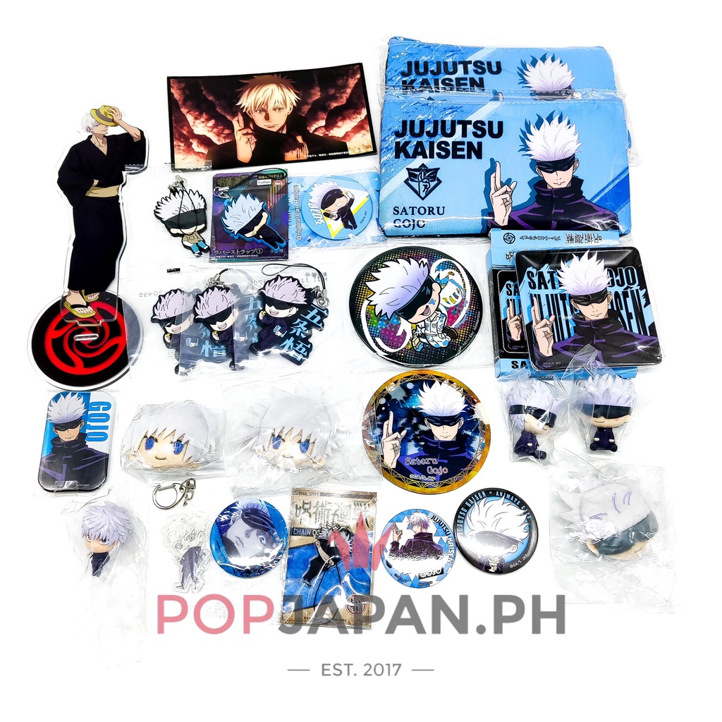Jujutsu Kaisen Satoru Gojo Anime Goods Collections | Shopee Philippines
