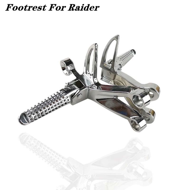 PDD Motorcycle Parts Accessories Rear Footrest For Raider 150 ( 1 Pair ...