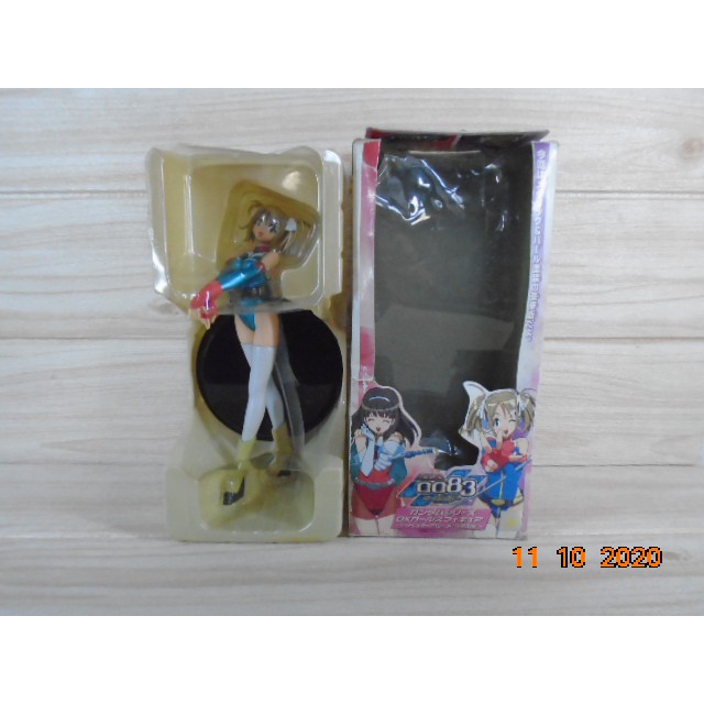 Kidou Senshi Gundam 0083 Card Builder - Reiko Holinger - Metallic Blue ...