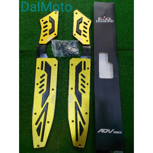 ORIGINAL BLACK DIAMOND FOOT MATTING FOR HONDA ADV150ß | Shopee Philippines