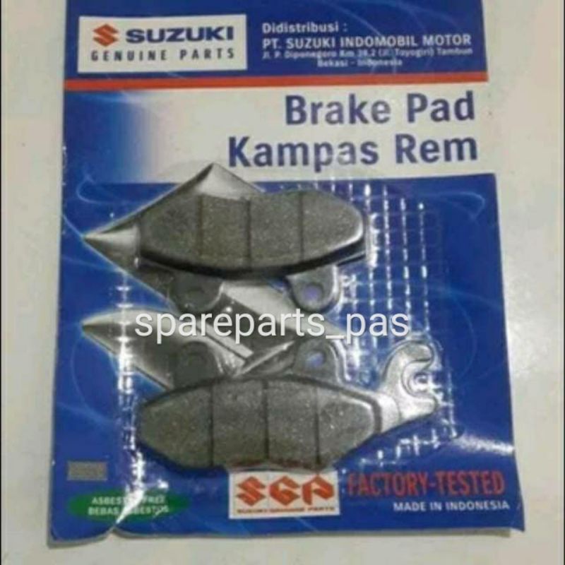 Dispad/brake Pad Front Smash 110old Smash New Shogun 110 SGP | Shopee ...