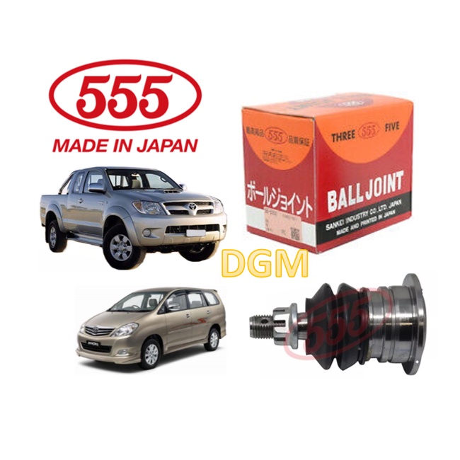 (2pc) 555 Ball Joint Set Top Upper SB-3881 for Toyota Hilux KUN25 KUN26 ...