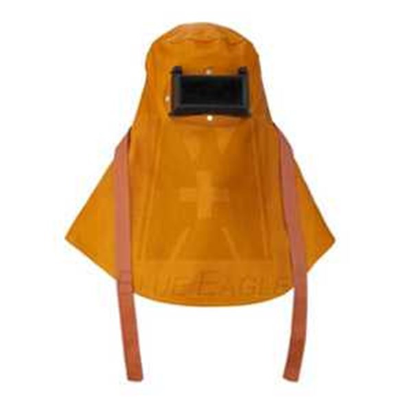 Blue Eagle NP901 Arc Welding Leather Hood Welding Mask PPE | Shopee ...