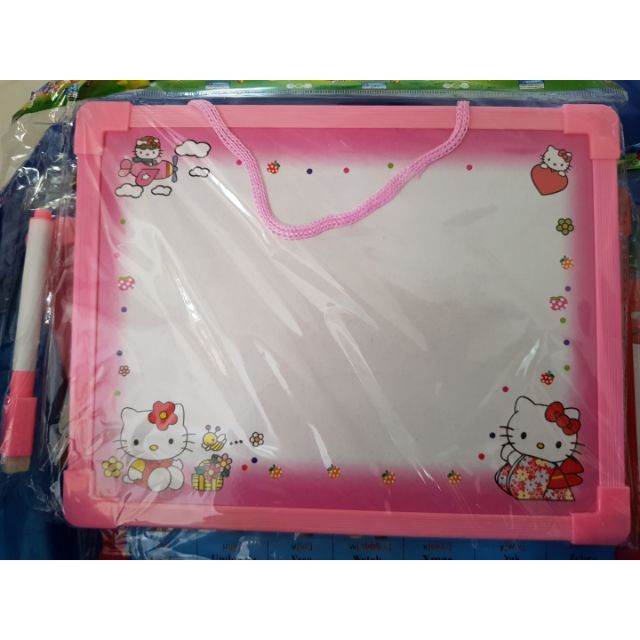 HELLO KITTY MINI-WHITEBOARD (DESIGN 2) | Shopee Philippines