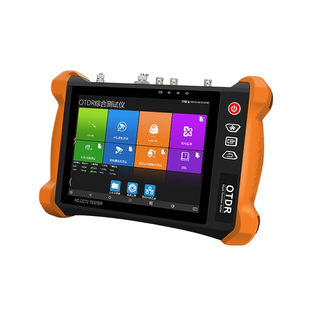 odtr fiber tester with cctv tester mt8200 support analog sfp ip camera ...
