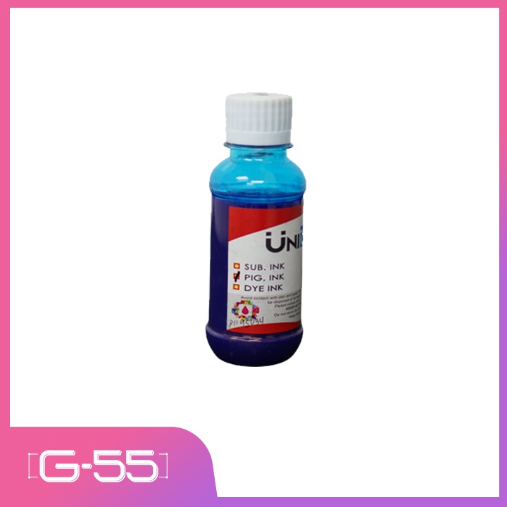 UNICOLORS PIGMENT INK FOR INKJET PRINTER (C | M | Y | LC | LM) | Shopee ...
