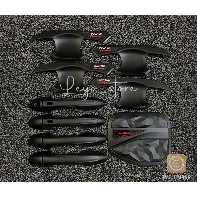 HITAM New INNOVA 2020 2021 2022 2023 2024 FACELIFT VENTURER PACKAGE ...