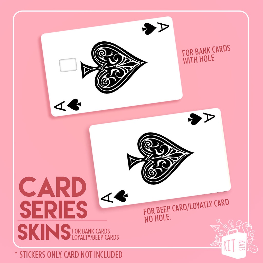 Card themed card skins (sakura card , clow card, uno card, magic card ...