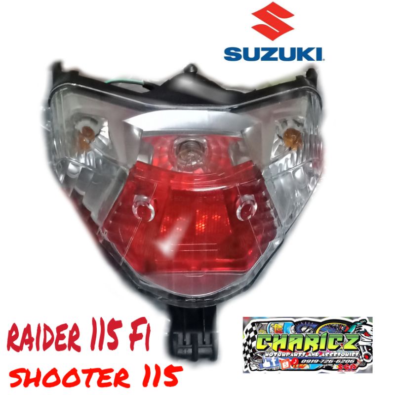 SGP GENUINE Tail light Assy For RAIDER J115 Fi/SHOOTER/RAIDER J ...