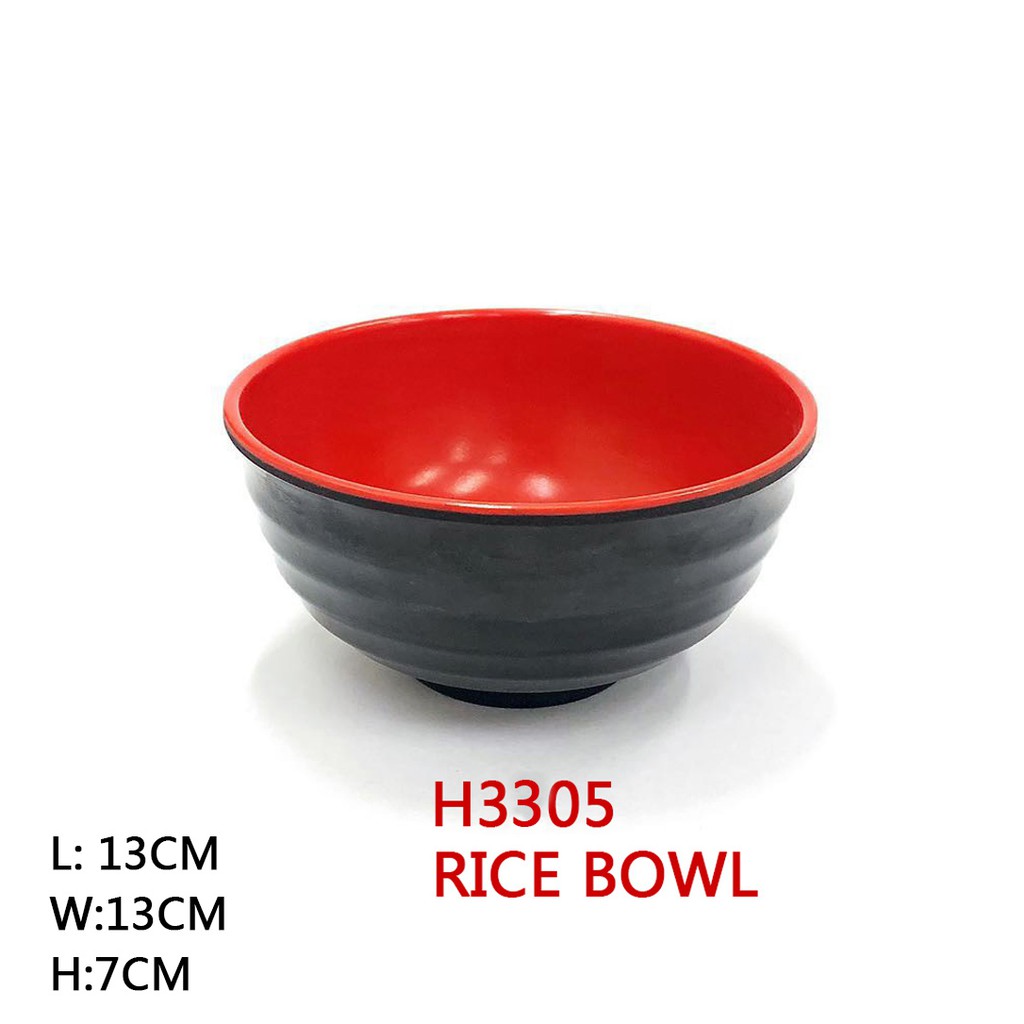 Melamine high-end rice bowl, soup bowl, round bowl, anti-drop bowl ...
