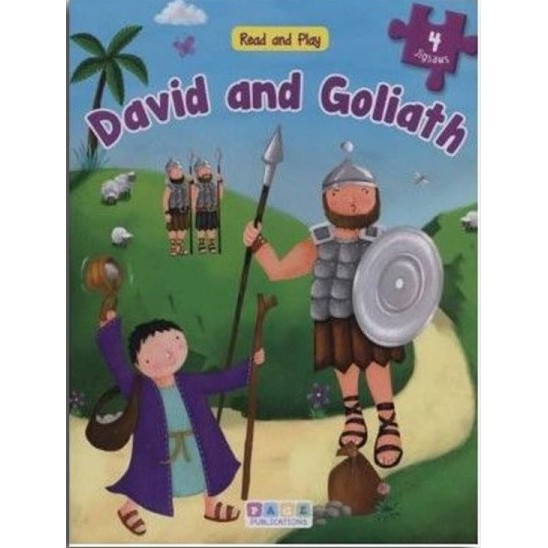 David AND GOLIATH READ AND PLAY | Shopee Philippines