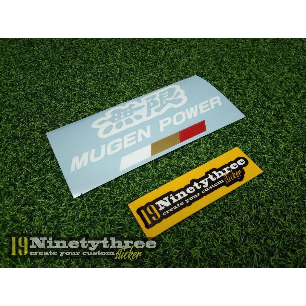 mugen sticker/car sticker honda/mugen power A | Shopee Philippines