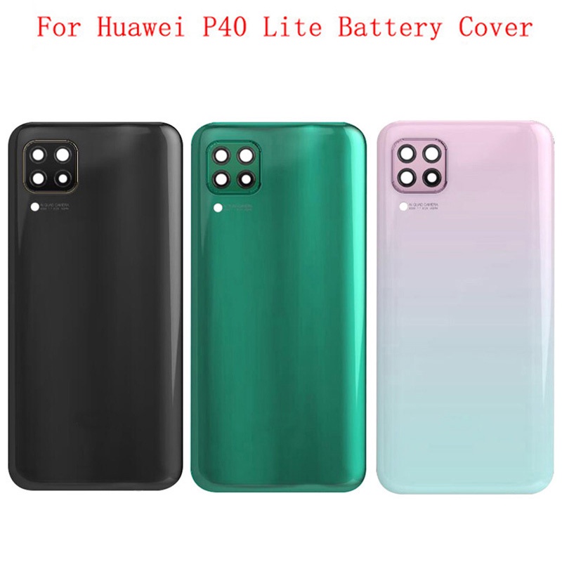Battery Case Cover Rear Door Housing Back Case For Huawei P40 Lite ...