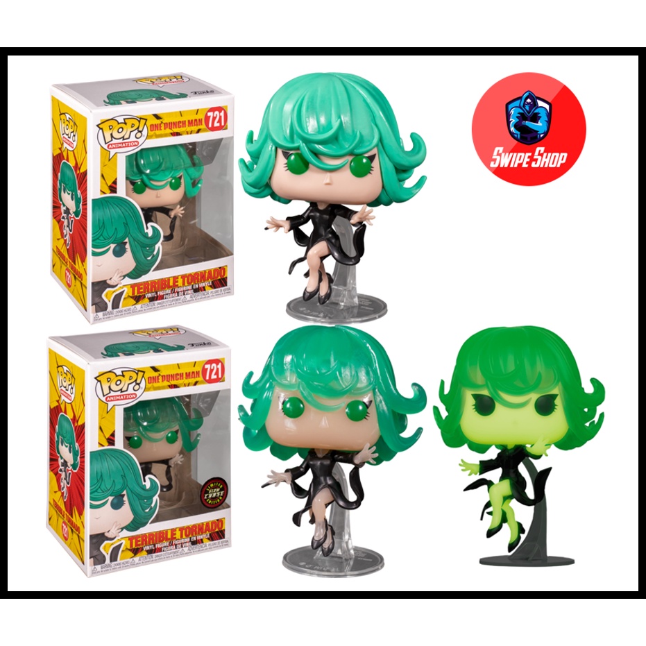 Funko Pop Terrible Tornado One Punch Man Chase Exclusive | Shopee ...