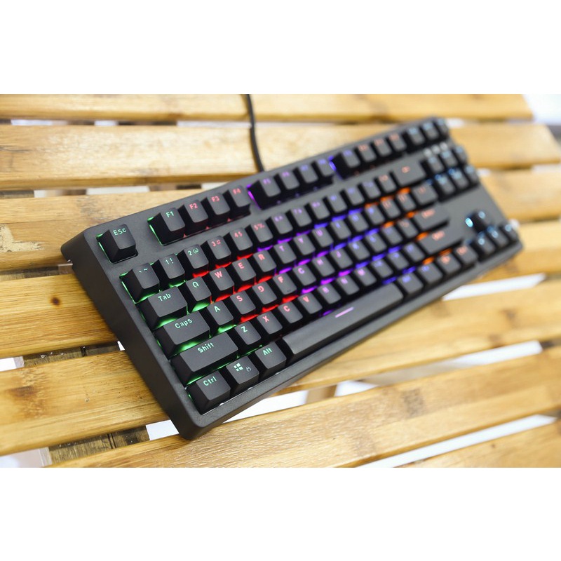 E-dra EK387 V2 E-Dra Blue switch mechanical keyboard | Shopee Philippines