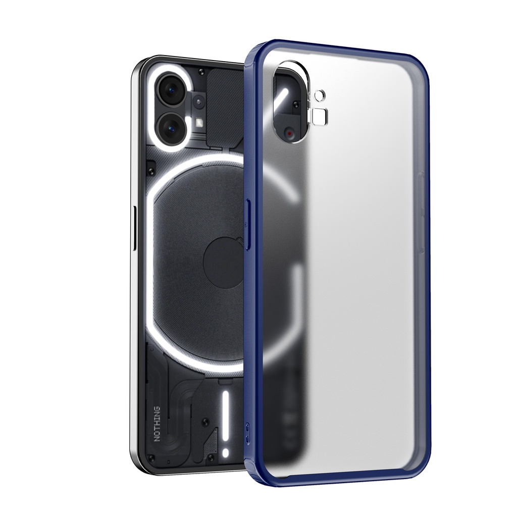Case For Nothing Phone 1 Hard Matee Clear Shockproof Nothing Phone One ...
