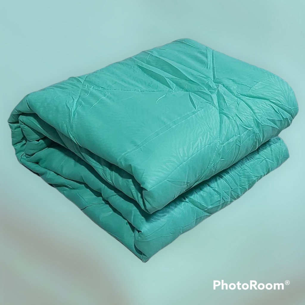 PLAIN COLOR COMFORTER US COTTON GOOD QUALITY | Shopee Philippines