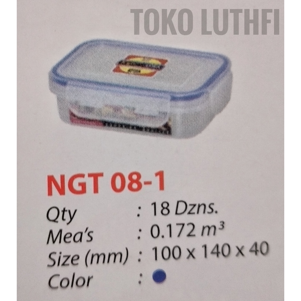 Nagata Multipurpose FOOD CONTAINER | Shopee Philippines