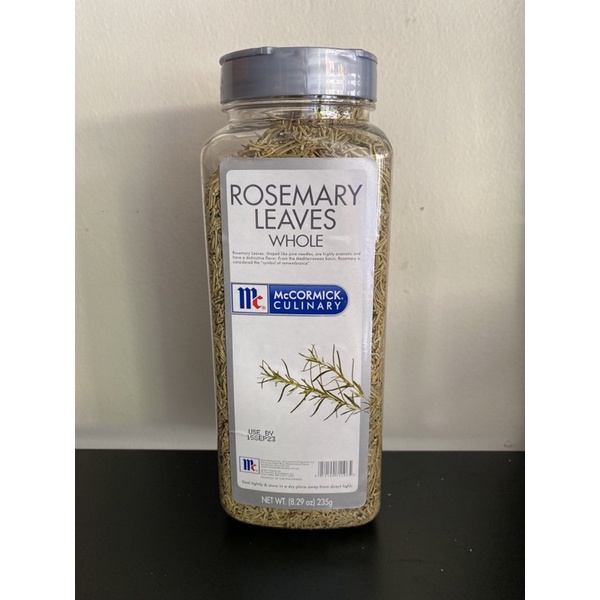 McCormick Rosemary Leaves Whole 235g Pet Bots | Shopee Philippines