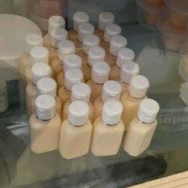 Ayu shinta Facial Brightening And Sports Lotion Without label | Shopee ...