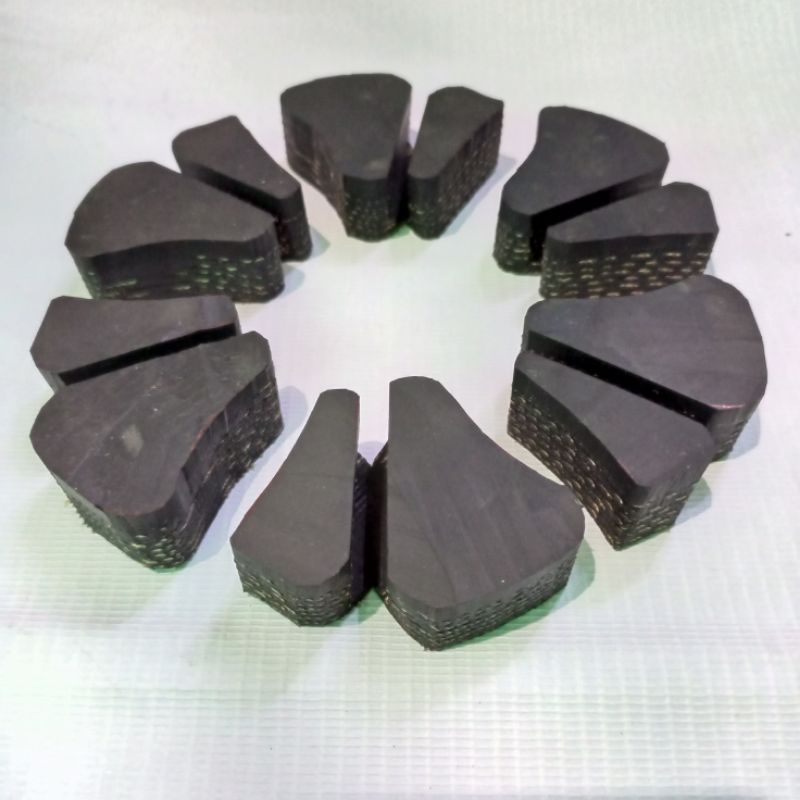 Rubber Dumper W/Ply Set Yamaha MT15 XSR155 R15V3 R3 MT03 | Shopee ...